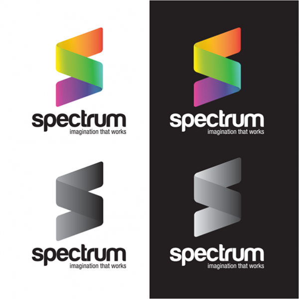 Spectrum Logo Design » Terence Pereira