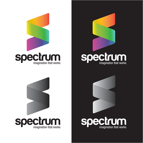 Spectrum Logo Design » Terence Pereira